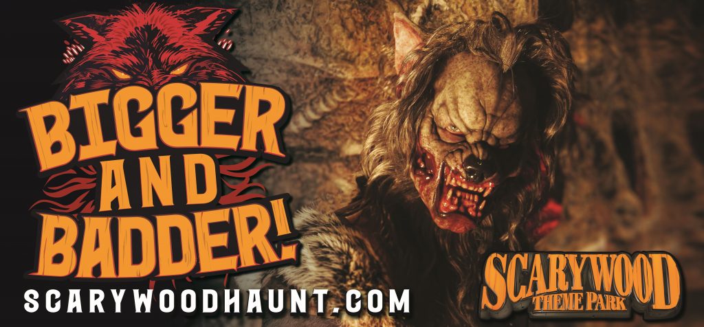 Scarywood - Silverwood Express