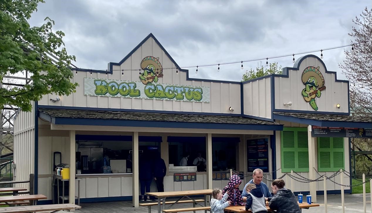 New Food Items To Try: High Moon Saloon and Kool Cactus - Silverwood ...