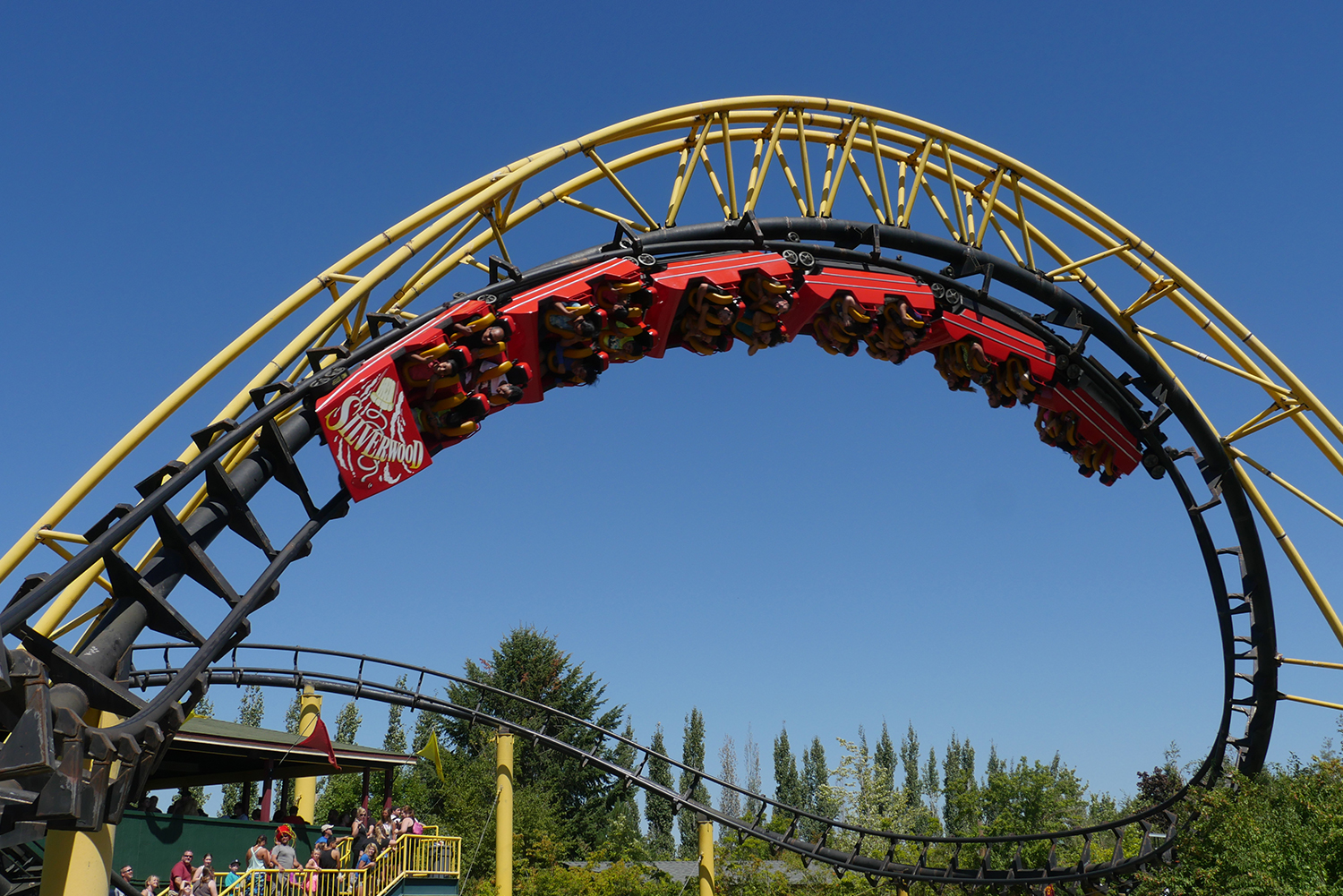 2025 Visitor’s Guide to Silverwood Theme Park - Silverwood Express