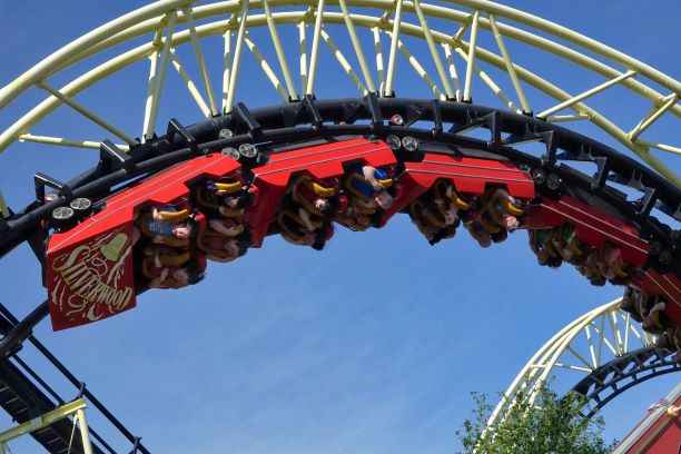Don’t Forget About The Corkscrew - Silverwood Express