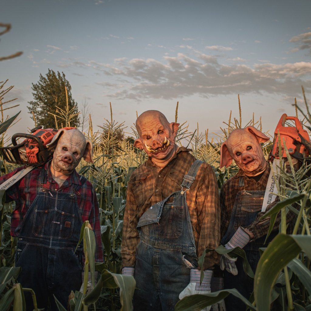 Scarywood - Silverwood Express