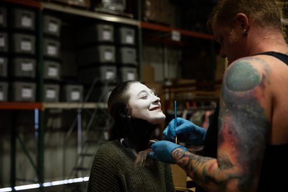 Behind the Scenes – Scarywood - Silverwood Express