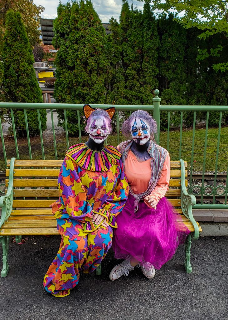 Behind the Scenes – Scarywood - Silverwood Express