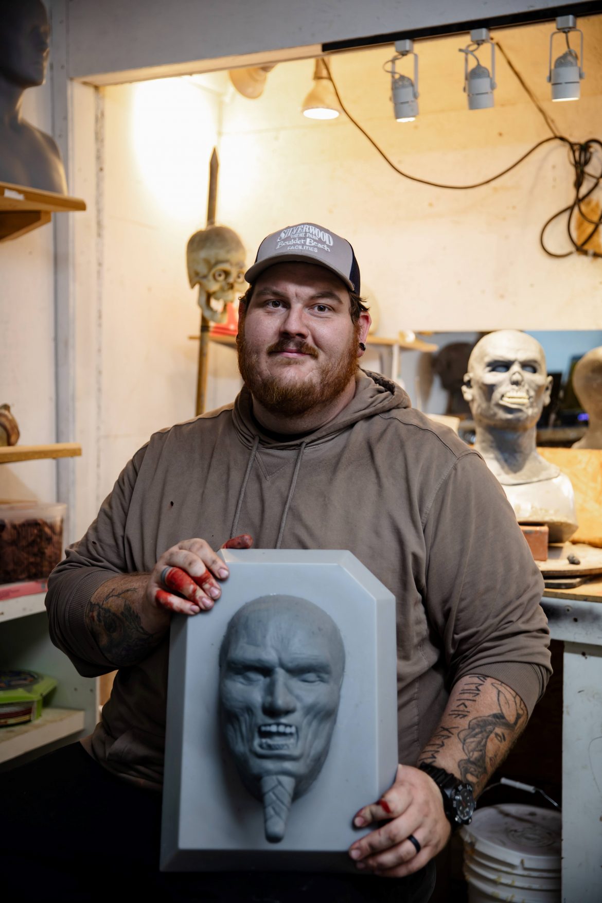 Behind-The-Scenes: Watch Scarywood Come Alive! - Silverwood Express