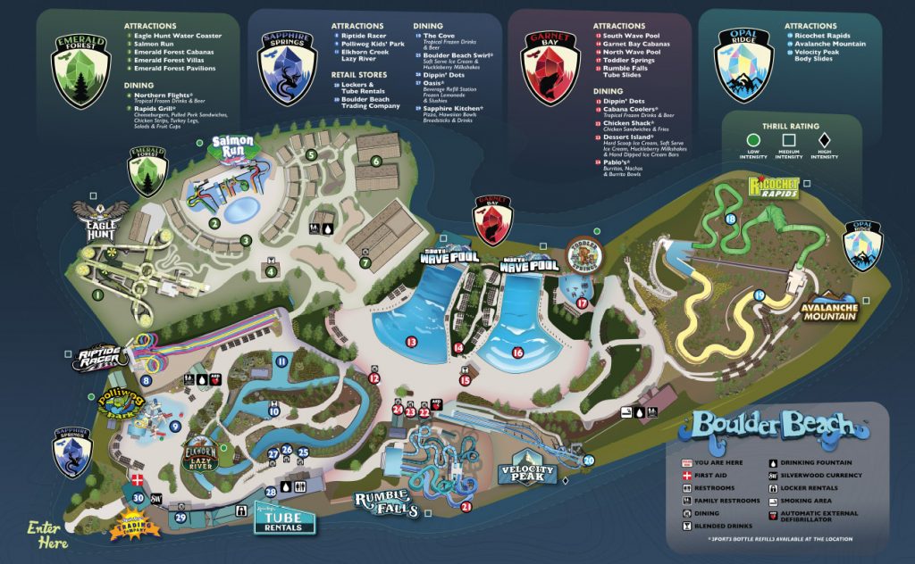 What to Pack for a Successful Day at Boulder Beach - Silverwood Express