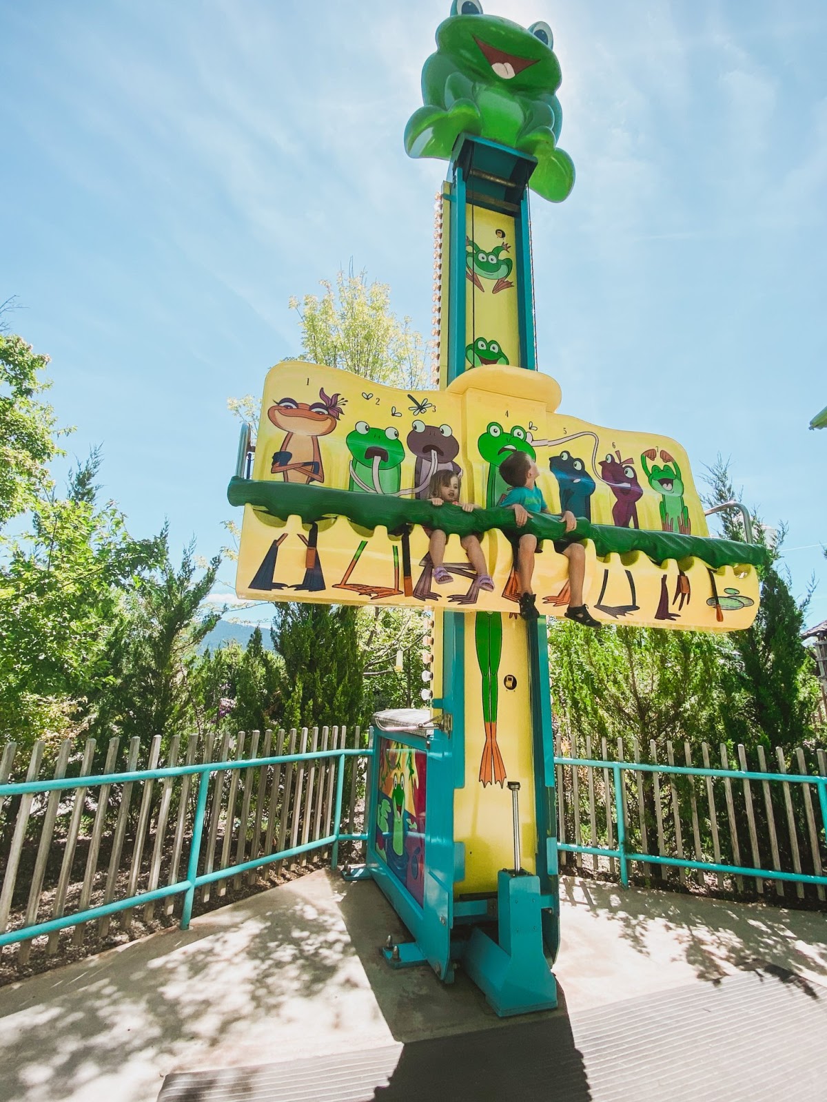 Getting Small Kids Ready For Big Rides - Silverwood Express