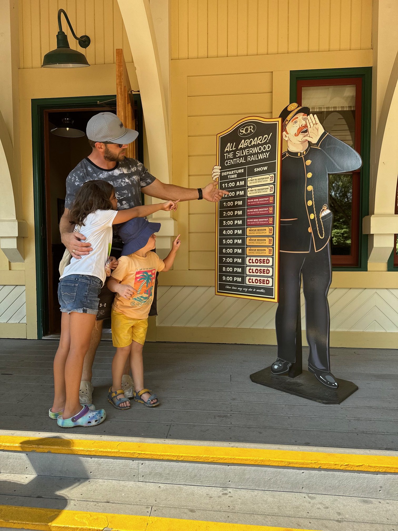 The Top 5: With A Twist - Silverwood Express