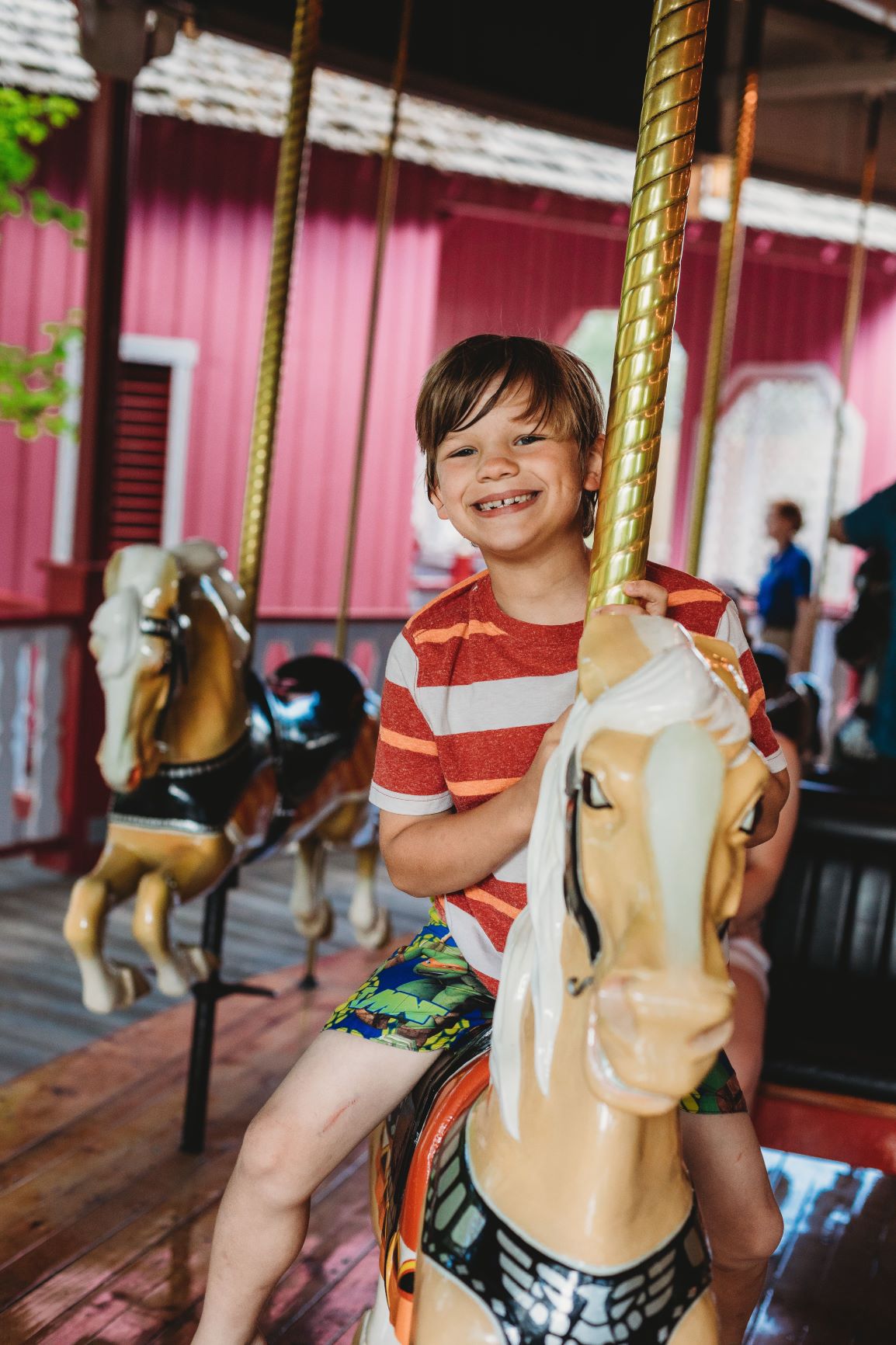 Creating Family Memories In Idaho - Silverwood Express